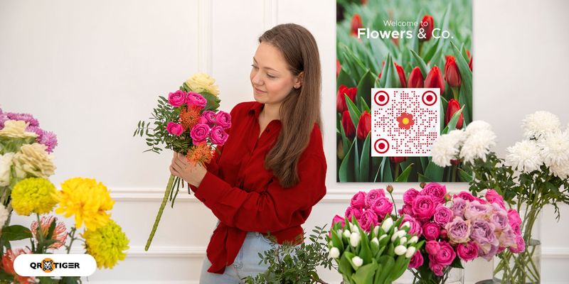 9 creative ways to use a QR code for flower shop business promotions ...