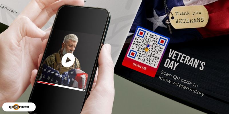 How to Honor US Veterans Using QR Codes for Veterans Day