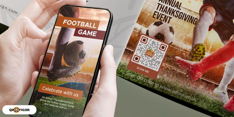 How industries can use QR codes for Thanksgiving Day - Free Custom QR ...