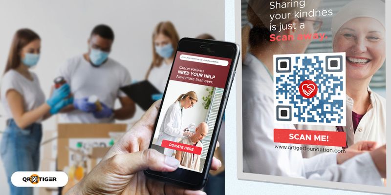 How to Facilitate Contactless Donation With QR Codes