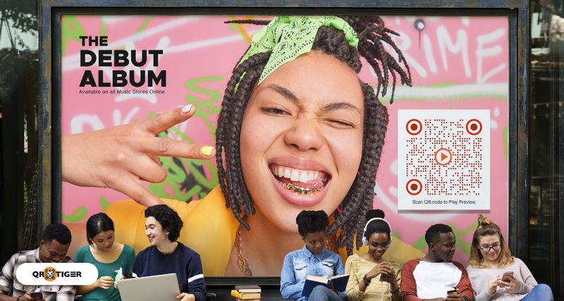 3 Quick Ways to Create an Audio QR Code - Free Custom QR Code Maker and ...