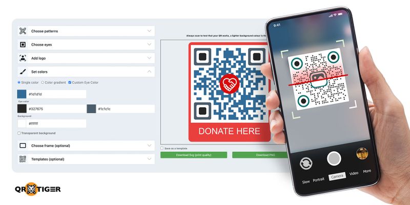 How to Facilitate Contactless Donation With QR Codes