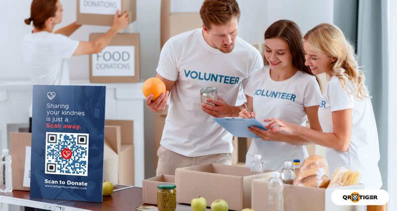 How to Facilitate Contactless Donation With QR Codes