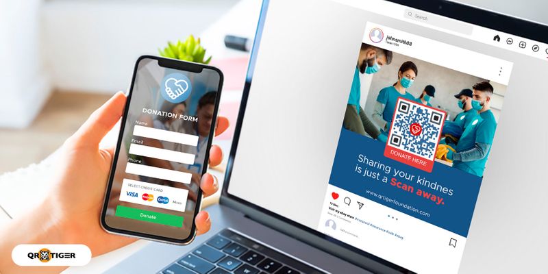 How to Facilitate Contactless Donation With QR Codes