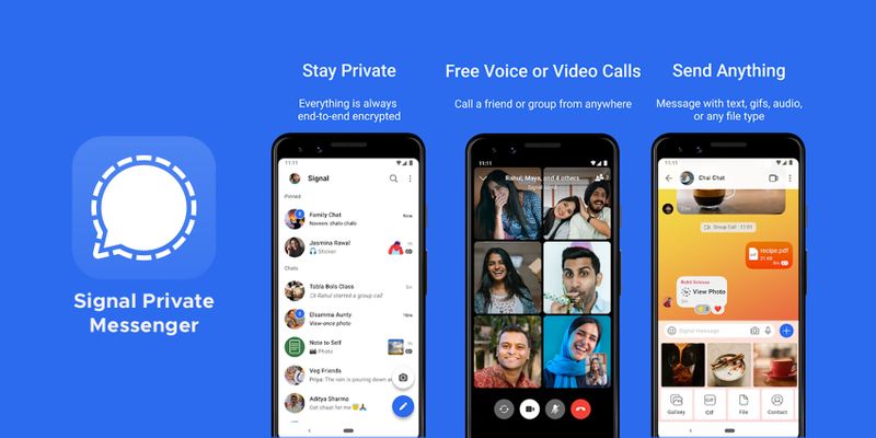Social media QR code for Signal: Maximize your digital network - Free ...