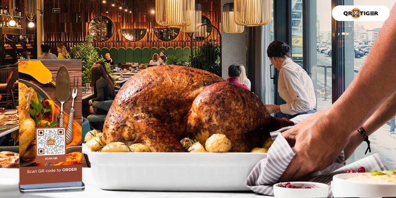 Make Thanksgiving Day blissful for your customers with QR codes - Free ...