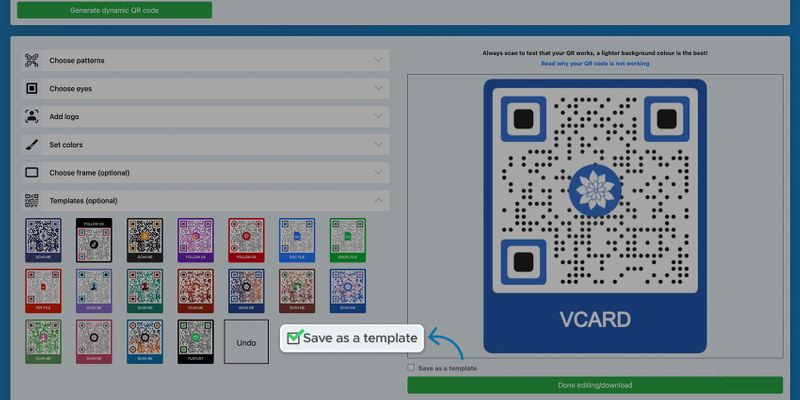 How to Create a QR Code Business Card Template