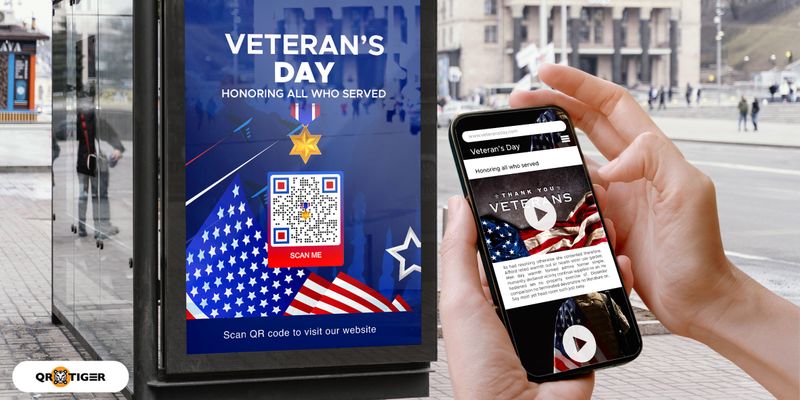 How to Honor US Veterans Using QR Codes for Veterans Day