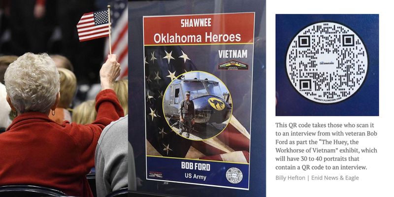 How to Honor US Veterans Using QR Codes for Veterans Day