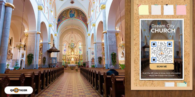How to Use QR Codes for Churches