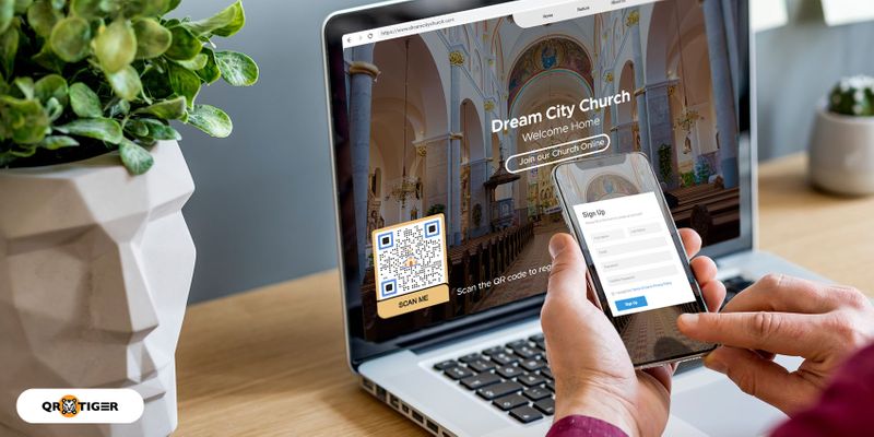 How to Use QR Codes for Churches