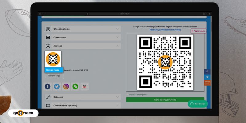Top 4 iconic halftime show QR code ads - Free Custom QR Code Maker and Creator with logo
