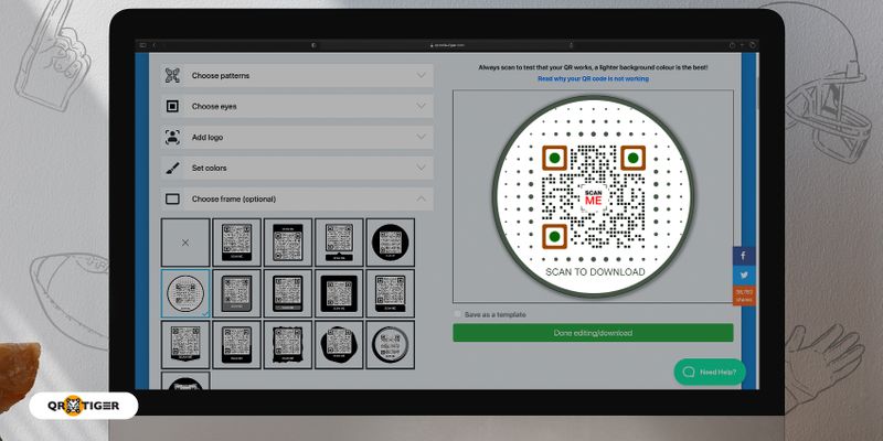 Top 4 Iconic Halftime Show QR Code Ads