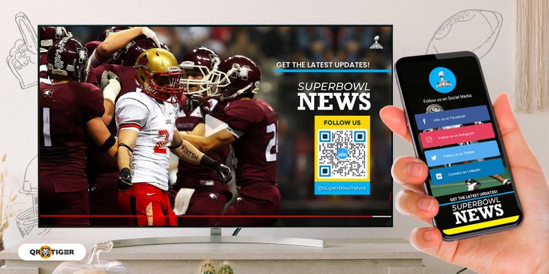 Top 4 Iconic Halftime Show QR Code Ads