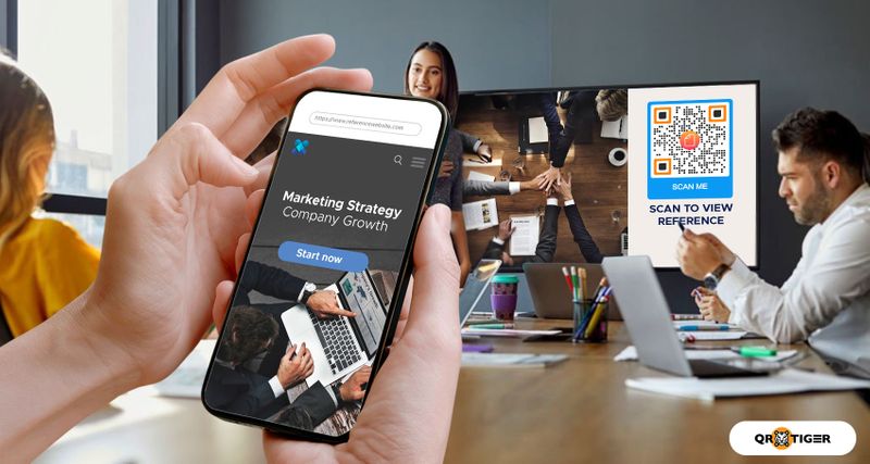 How to use a QR code for slideshow to optimize presentations - Free ...