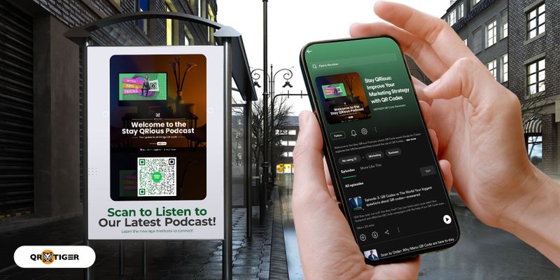Stay QRious: el podcast de códigos QR con QR TIGER