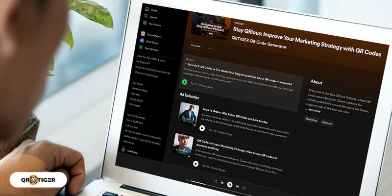 Stay QRious: The QR code podcast with QRTIGER - Free Custom QR Code ...