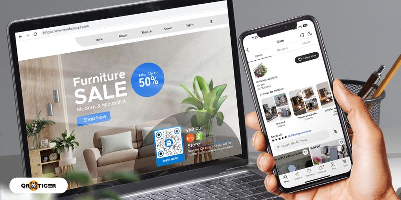 How to Get a QR Code for Your Online Store