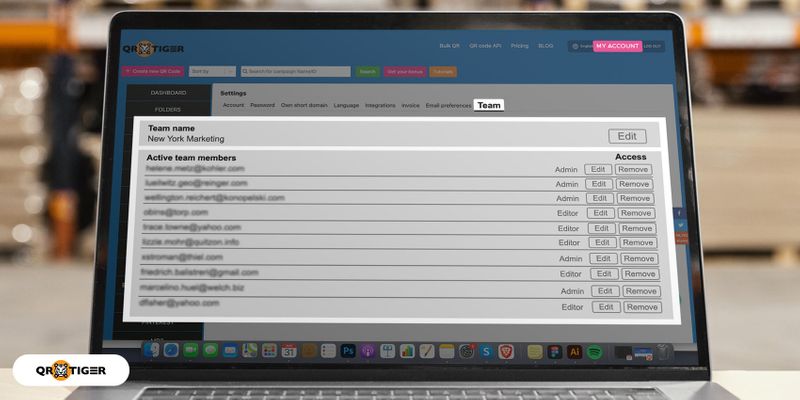 How to use QR codes for team collaboration - Free Custom QR Code Maker ...