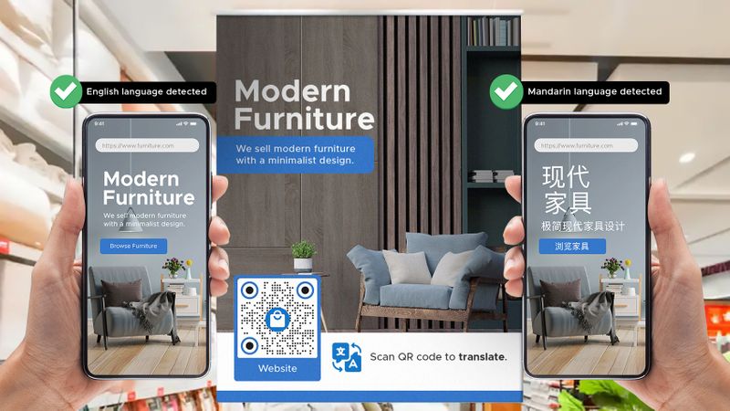 How to get a QR code for your online store - Free Custom QR Code Maker ...