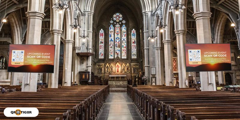 How to Use QR Codes for Churches