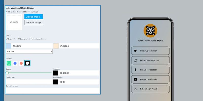 Twitter QR Code Generator vs QR TIGER QR Code Generator