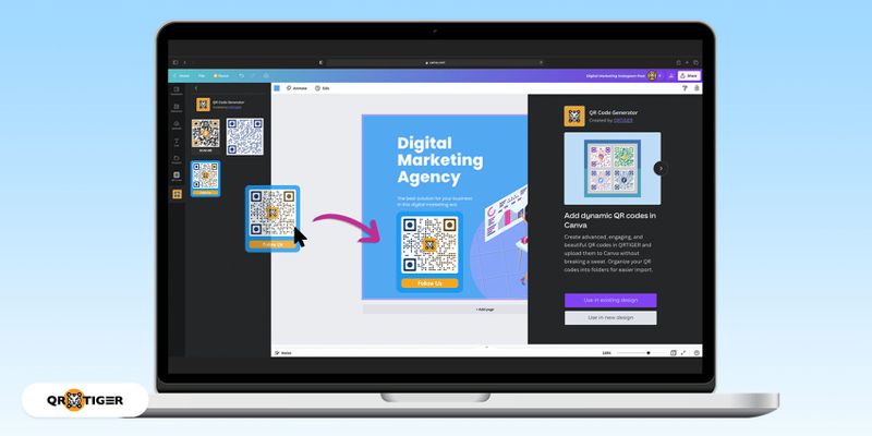 Twitter QR Code Generator vs QR TIGER QR Code Generator