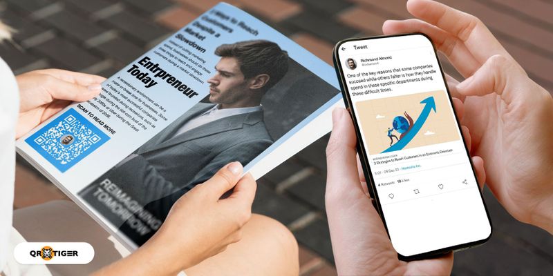 Twitter QR Code Generator vs QR TIGER QR Code Generator