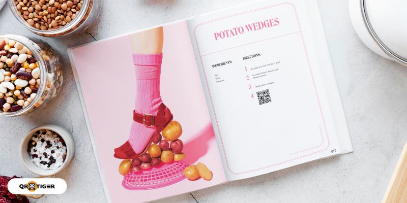 Food recipe QR code: The best way to market your kitchen tips and ...