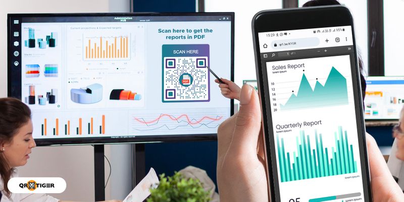 Reveal QR code: how to access a QR code’s data - Free Custom QR Code Maker and Creator with logo