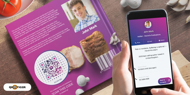 Food recipe QR code: The best way to market your kitchen tips and ...