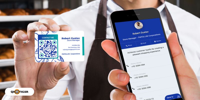 Cómo usar códigos QR para su negocio de pastelería