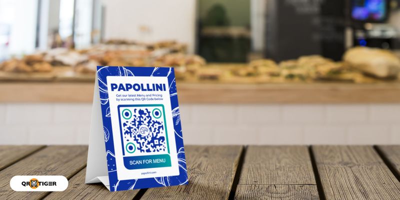 How to Use QR Codes for Your Pastry Business - Free Custom QR Code ...
