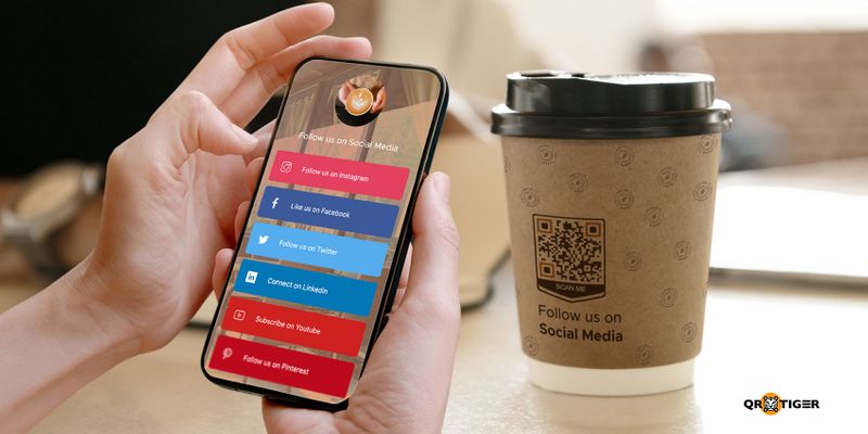 7 Creative Marketing Ideas Using a QR Code on Coffee Cups
