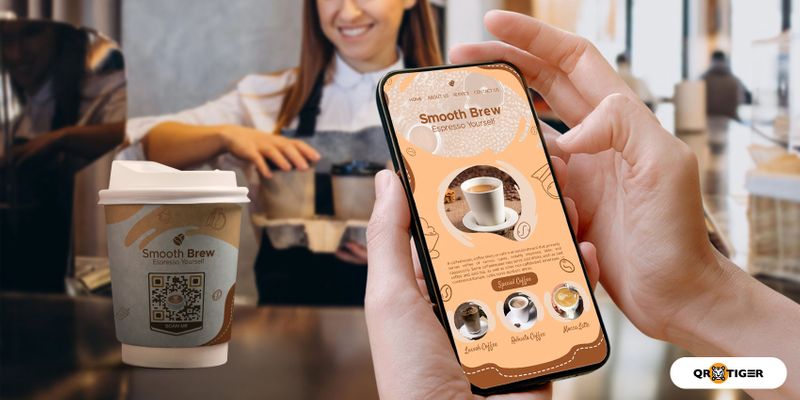 7 Creative Marketing Ideas Using a QR Code on Coffee Cups