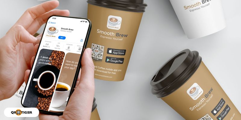7 Creative Marketing Ideas Using a QR Code on Coffee Cups