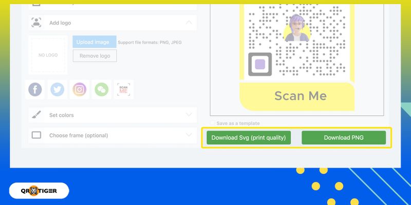 Snapchat QR Code Generator vs QR TIGER QR Code Generator: The Advanced ...