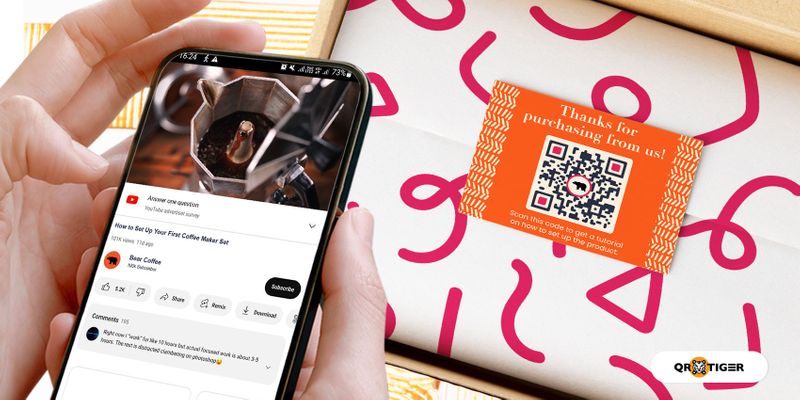 How to scan Dunkin' Cup QR code - Free Custom QR Code Maker and Creator ...