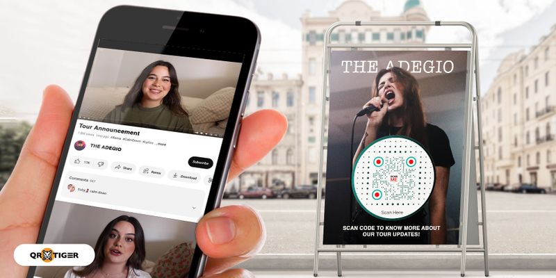 QR Code for Music Industry: Share Your Songs in a Scan