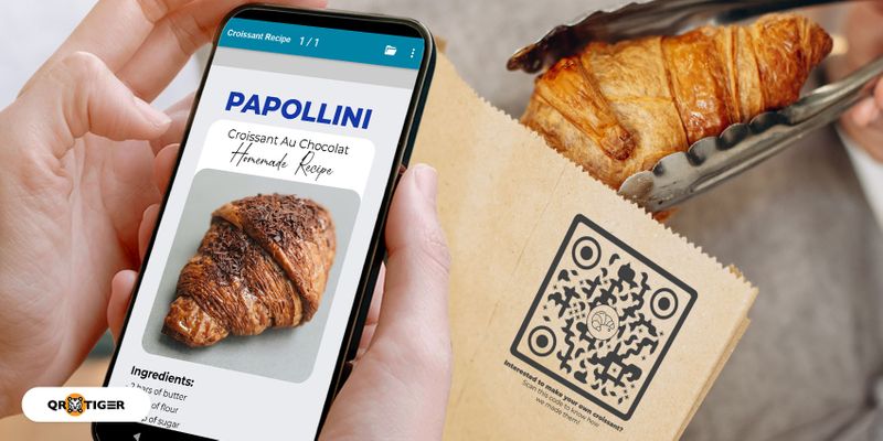How to Use QR Codes for Your Pastry Business - Free Custom QR Code ...
