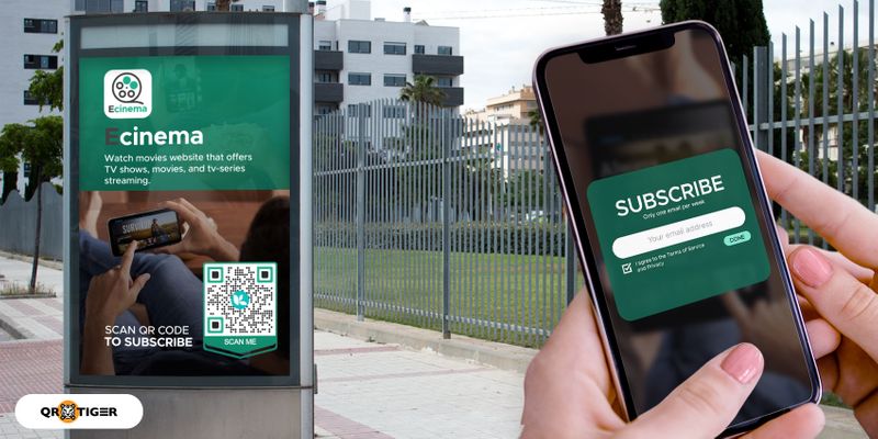 How to Use QR Codes for Streaming Services - Free Custom QR Code Maker and Creator with logo