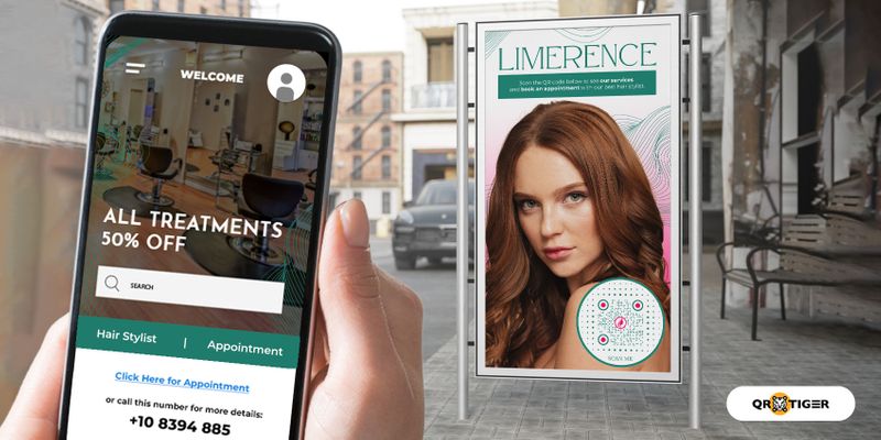 How to Use a Salon QR Code to Grow Your Business - QR TIGER