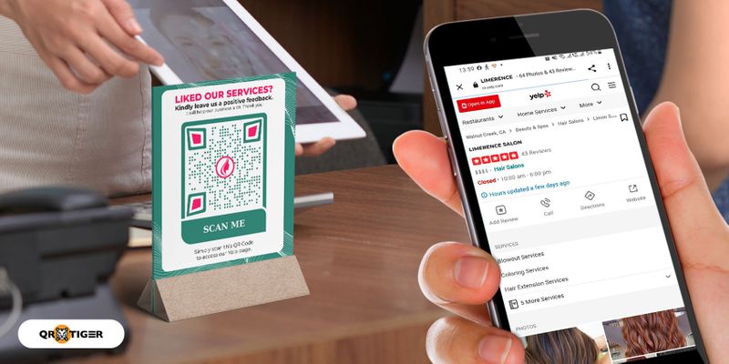 How to Use a Salon QR Code to Grow Your Business