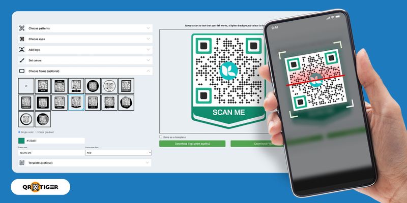 How to use QR codes for streaming services - Free Custom QR Code Maker and Creator with logo