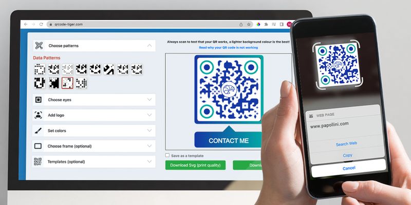 Slik bruker du QR-koder for konditoribedriften din - Free Custom QR ...