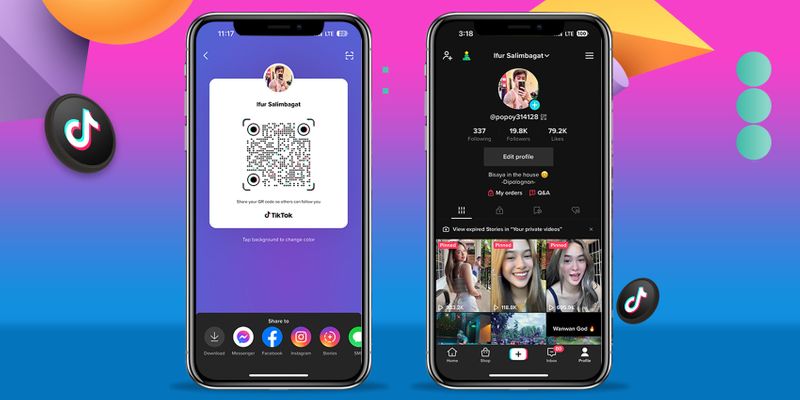 TikTok QR Code Generator vs QR TIGER QR Code Generator: Here's Why QR ...
