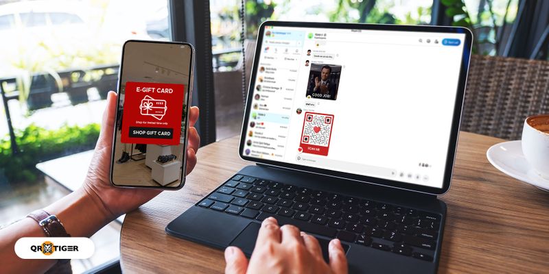 QR code for Valentine’s Day: share your love in a scan