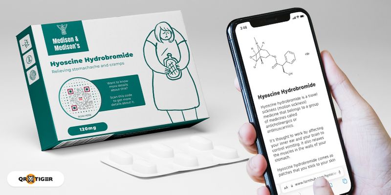 How to Use QR Codes on Pharmaceutical Packaging