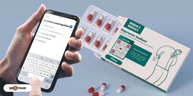 How to Use QR Codes on Pharmaceutical Packaging