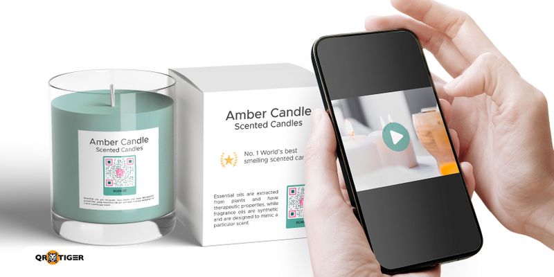 11 Unique Candle Packaging Ideas with QR Codes